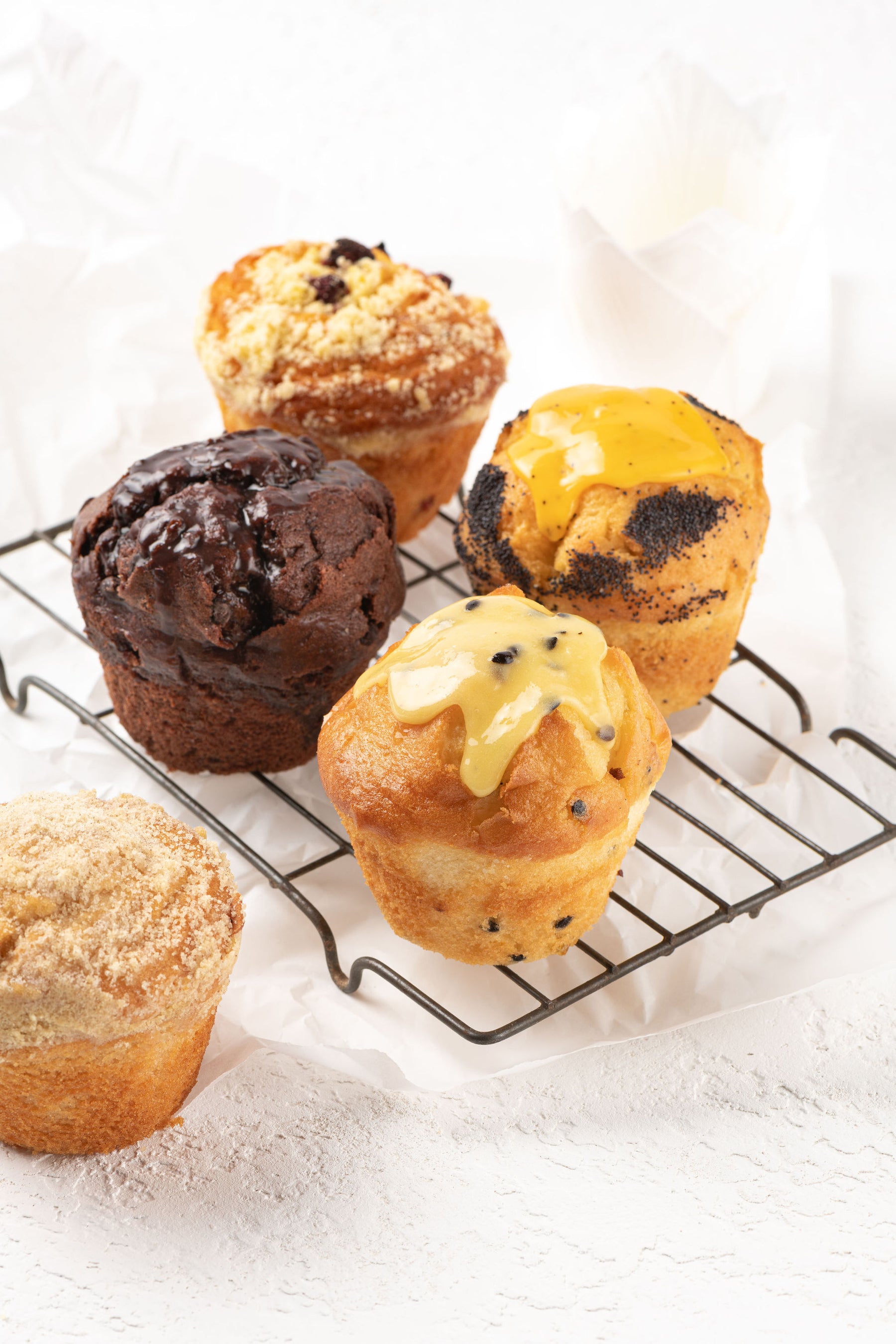 Wholesale Muffins by Mama Kaz Bakery - Mixed Dozen